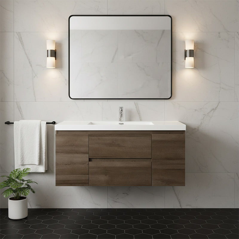 Stylish Angela Series Bathroom Vanity for Your Home